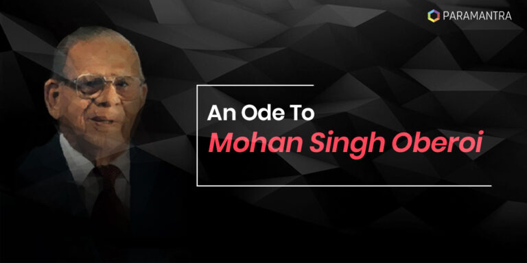 Entrepreneur Spotlight: Mohan Singh Oberoi - Paramantra CRM